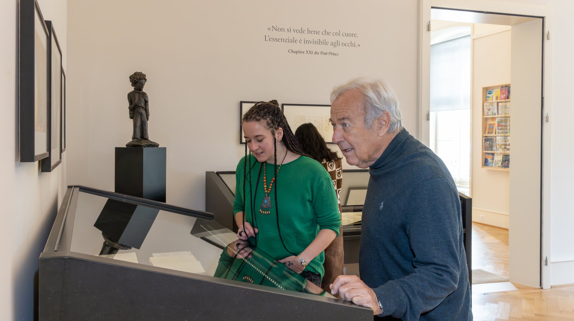 Öffentliche Museumsführung – Museum «Der kleine Prinz und seine Welt»
